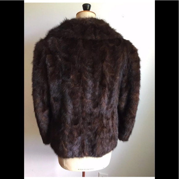 Jackets & Coats | Vintage Mink Short Peacoat Fur Coat | Poshmark